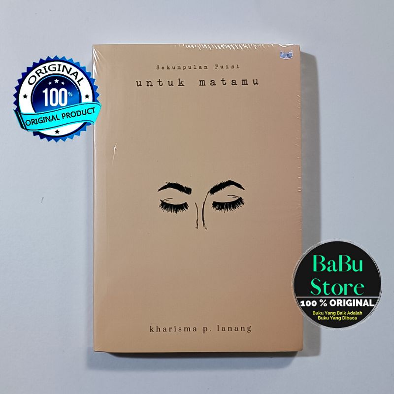 Jual Buku untuk matamu - Kharisma P Lanang - mediakita ORIGINAL ...