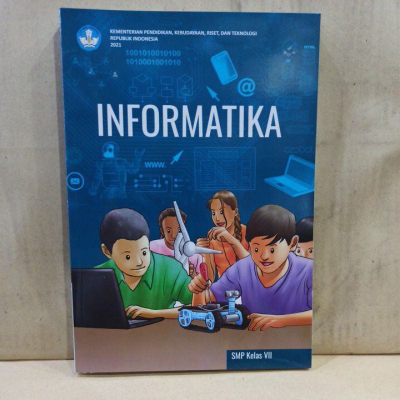 Jual Buku Paket Informatika Kelas 7 SMP Kurikulum Merdeka 2021 | Shopee ... Jual Buku Paket Informatika Kelas 7 SMP Kurikulum Merdeka 2021 | Shopee ...