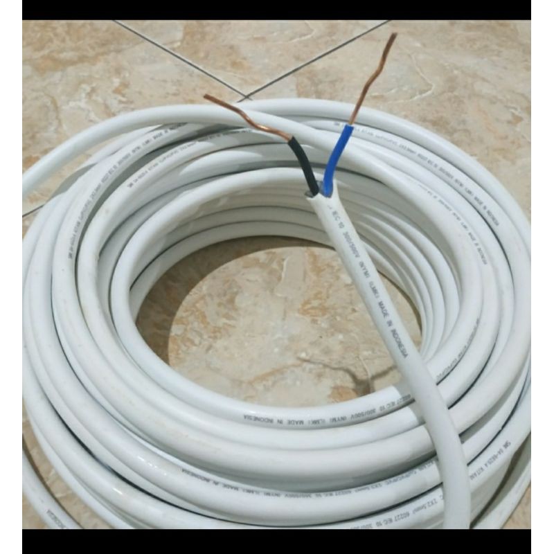 Jual Kabel listrik nym 2x2.5mm Kitani meteran | Shopee Indonesia