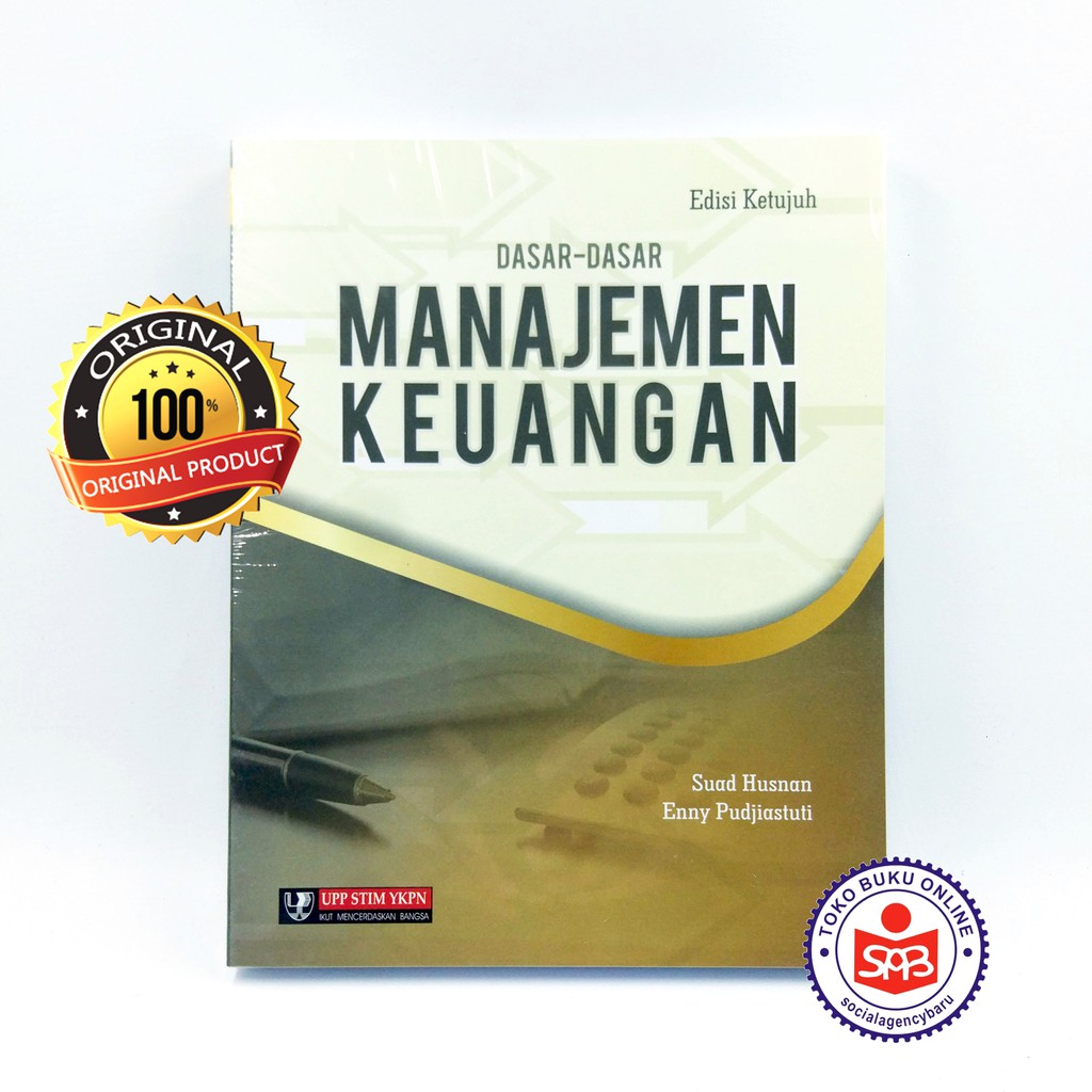 Jual Dasar Dasar Manajemen Keuangan Edisi 7 - Suad Husnan | Shopee Indonesia