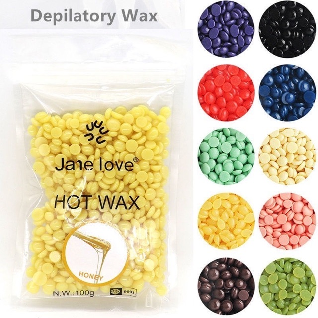 Jual READY JKT - biji wax - Biji waxing - wax bean - penghilang bulu ...