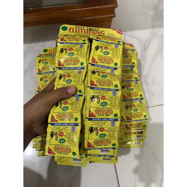 Jual FLU TULANG KAPSUL ORIGINAL 100% - 20 Sachet | Shopee Indonesia