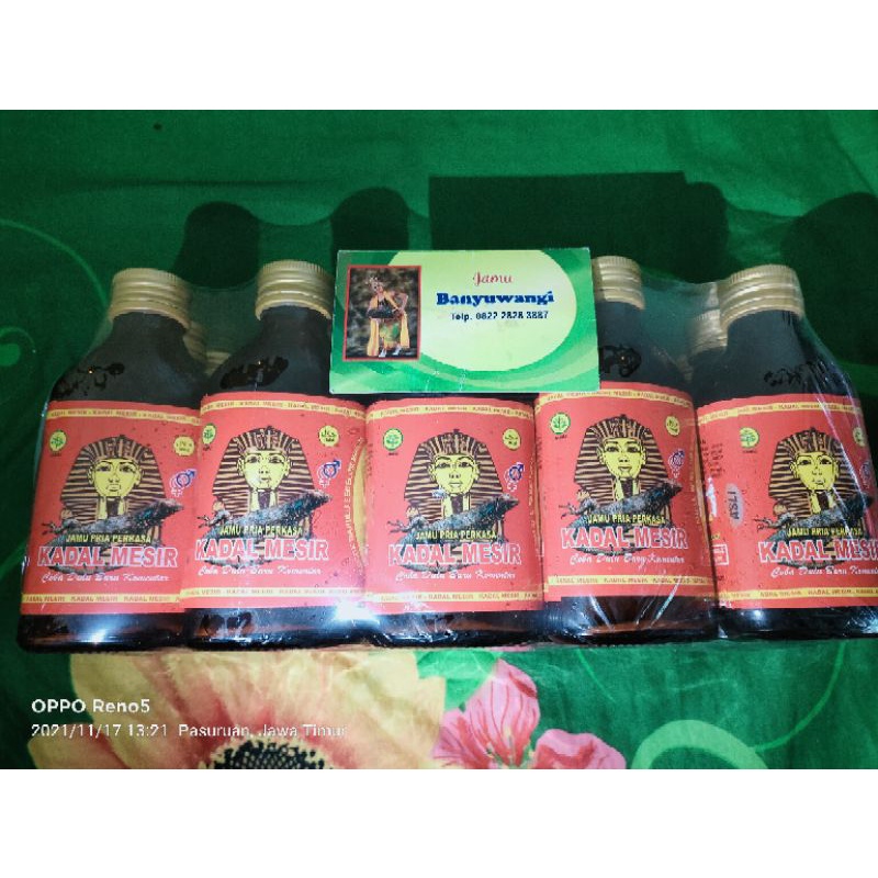 Jual JAMU KUAT PRIA "KADAL MESIR" ORIGINAL 100% | Shopee Indonesia