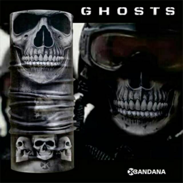 Jual Buff Skull (bahan lebih tebal) | Shopee Indonesia