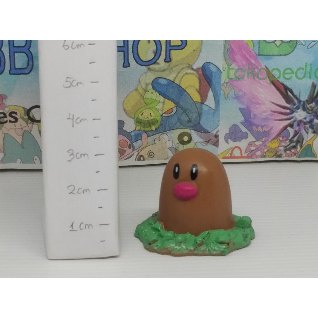 Jual Diglett Mode A Pokemon Figure Gen 1 Mainan Anak Indonesia|Shopee ...