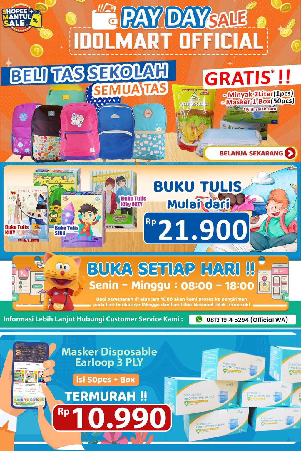 Toko Online Idolmart Official Store | Shopee Indonesia