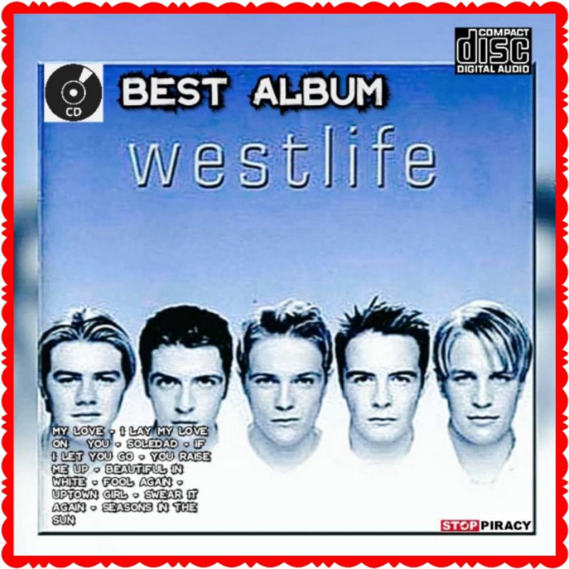 Jual KASET CD MUSIK AUDIO ALBUM WESTLIFE - COMPACT DISC LAGU BARAT ... Jual KASET CD MUSIK AUDIO ALBUM WESTLIFE - COMPACT DISC LAGU BARAT ...