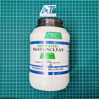Jual NIKKO STEEL NS-STAINCLEAN PICKLING GEL PEMBERSIH STAINLESS STEEL ...
