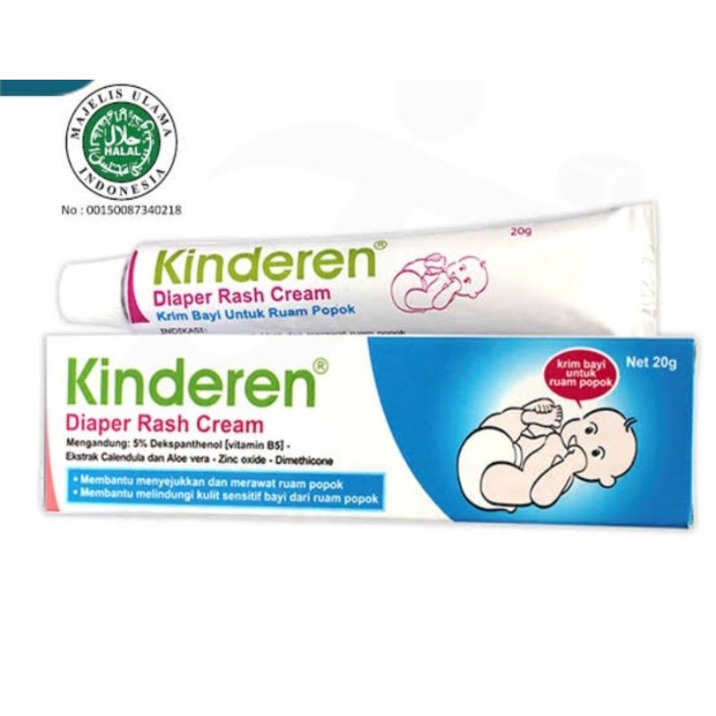Jual kinderan diaper Rash Cream 20g | Shopee Indonesia