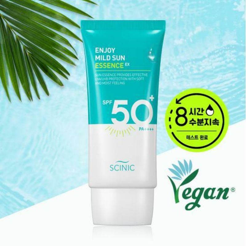 Jual SCINIC Enjoy Super Mild Sun Essence Sunscreen SPF 50+ PA+++ 50ml ...