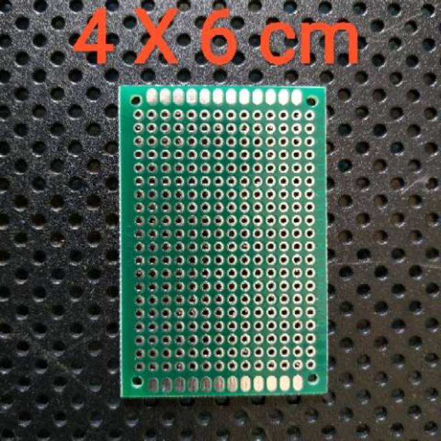 Jual Pcb bolong breadboard double layer warna hijau Indonesia|Shopee ...