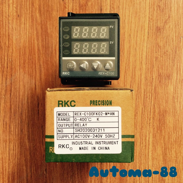 Jual Digital PID Temperature Thermostat Rex-C100 C-100 Out Relay RKC Jap | Shopee Indonesia