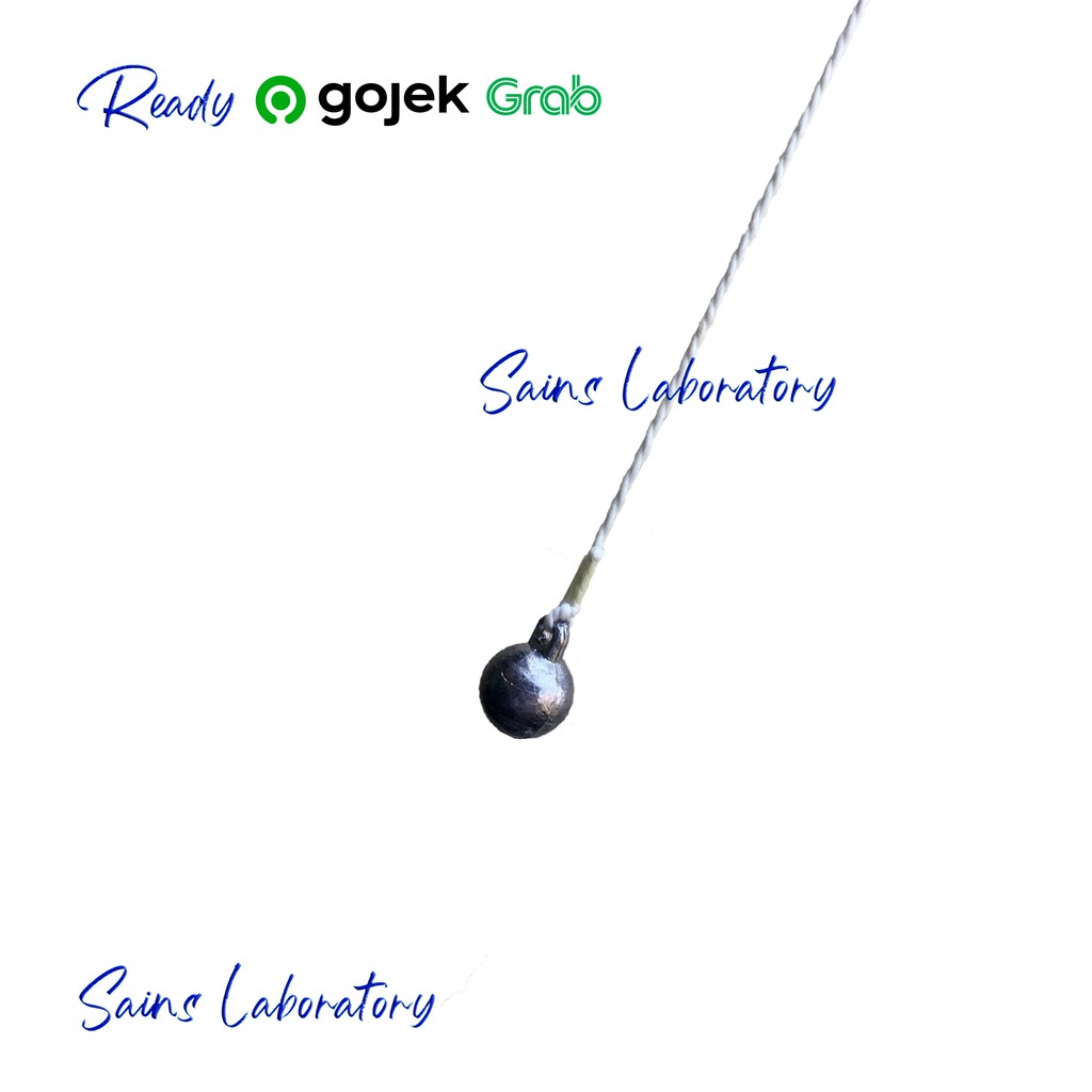 Pendulum Bandul Matematis 150 gr Ayunan Bandul Sederhana Bola Bulat ...