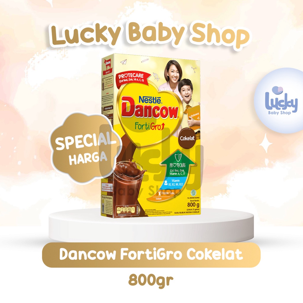 Jual NESTLE DANCOW FORTIGRO COKLAT 800 GR Indonesia|Shopee Indonesia