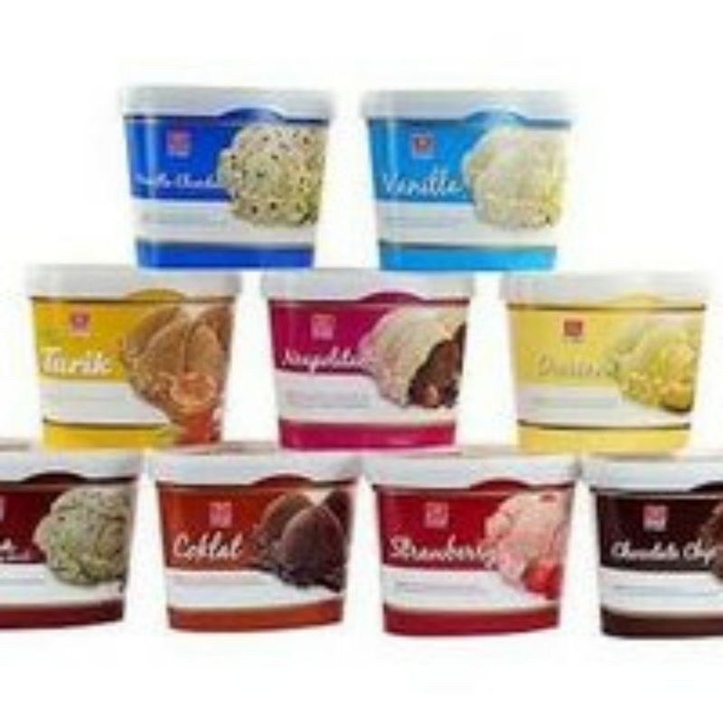 Es Cream Diamond 700ml - Perumperindo.co.id