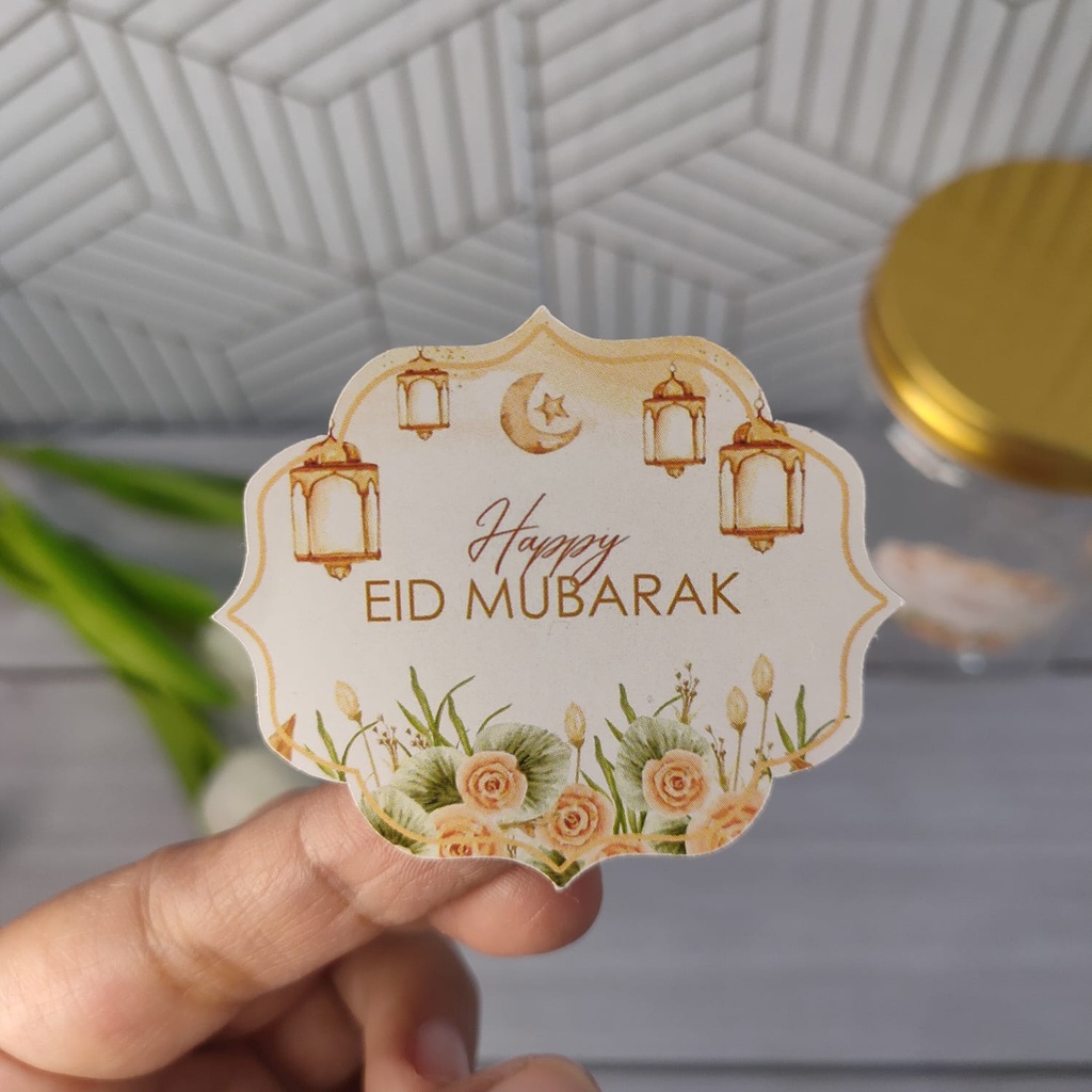 Jual STIKER TOPLES LEBARAN IDUL FITRI ISI 10 PCS | Shopee Indonesia