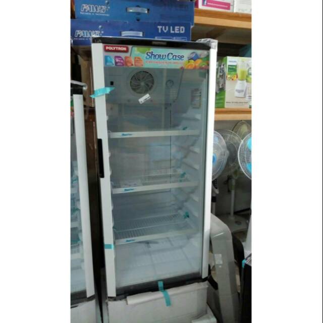 Jual Showcase polytron 180 -showcase 3 rak tanpa gagang(Dikirim dari ...