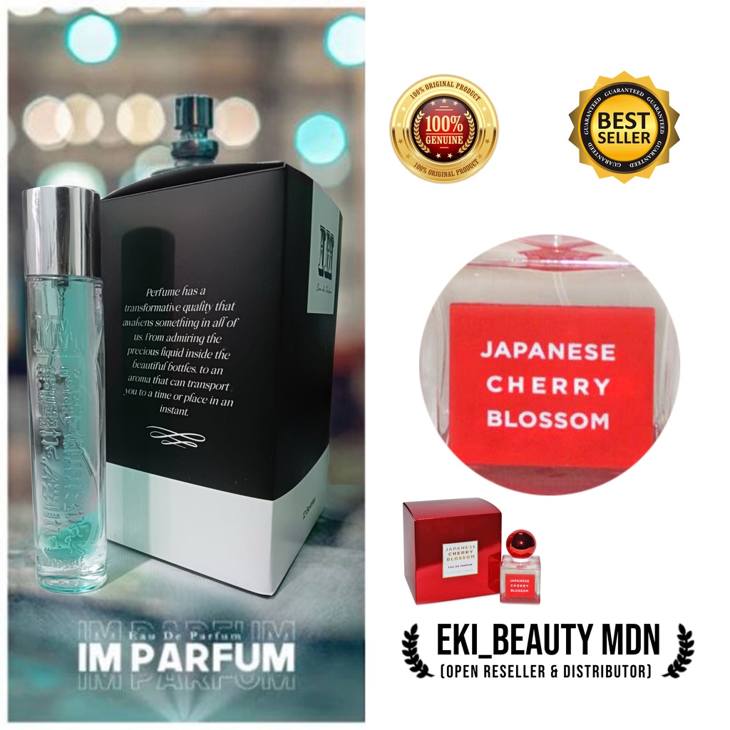 Jual IM PARFUM AROMA CHERRY BLOSSOM35ml | Shopee Indonesia
