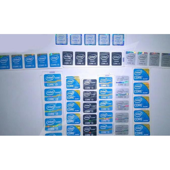 Jual Stiker Core i3/i5/i7, Windows 8/8pro, Windows 7, NVDIA,AMD APU ...