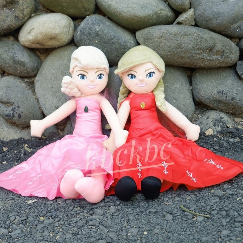 Jual Boneka Frozen Elsa 55CM Terbaru Kualitas SNI | Shopee Indonesia