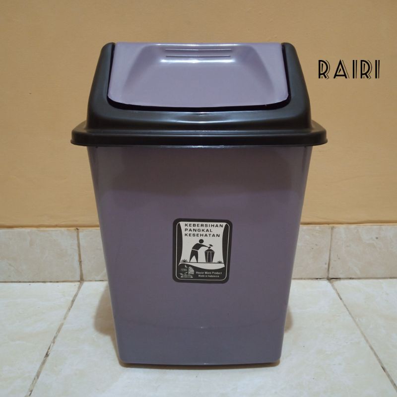 Jual Tempat Sampah Tutup 10 L (FREE PACKING) | Shopee Indonesia
