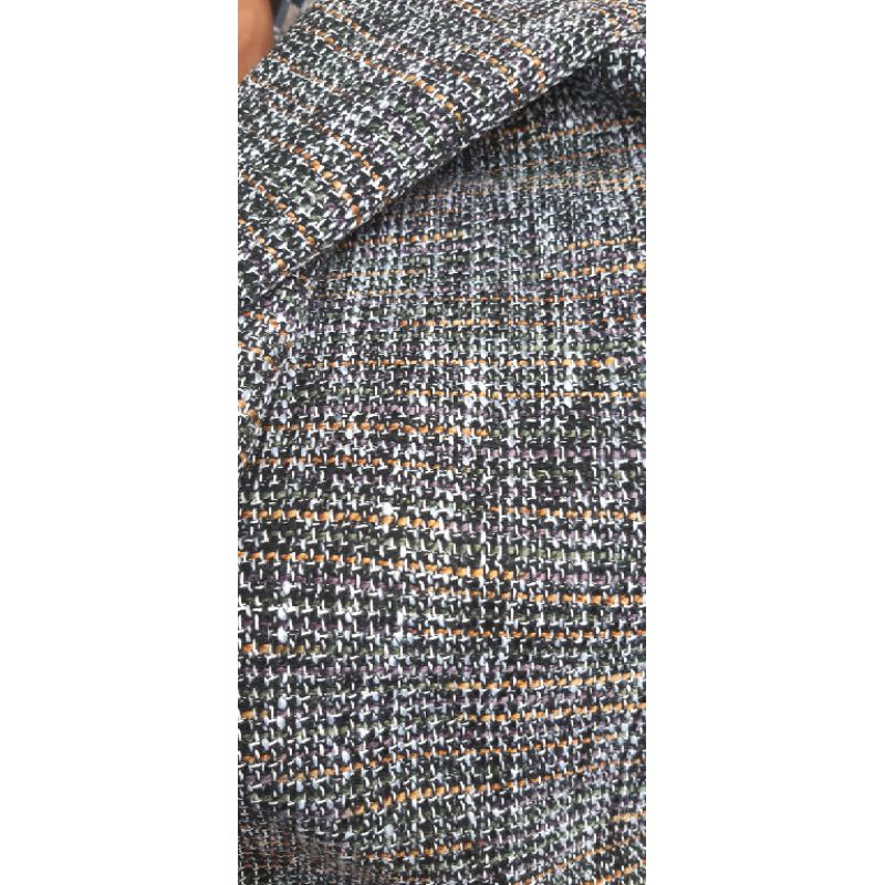 Jual Kain chanel tweed hijau ( 1mt ) | Shopee Indonesia