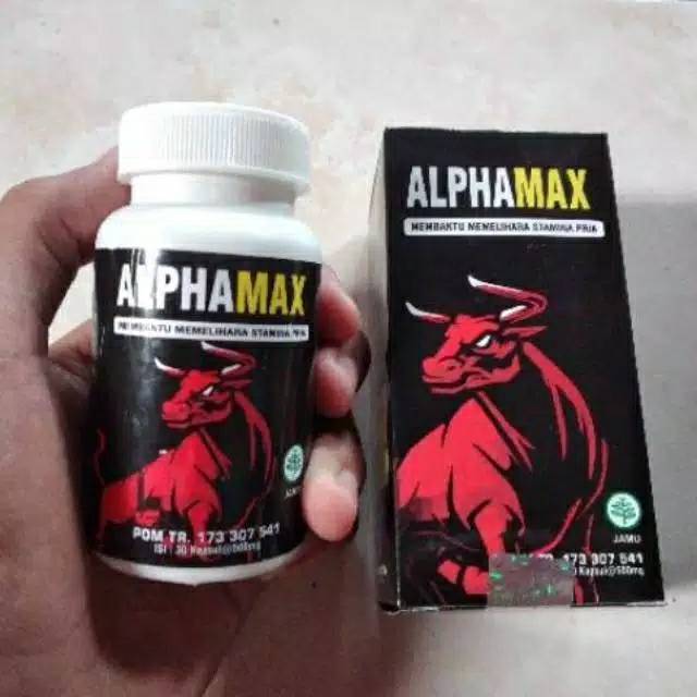 Jual Alphamax Alpha max Original Resmi Alphamax Kapsul Terbaik No 1 ...