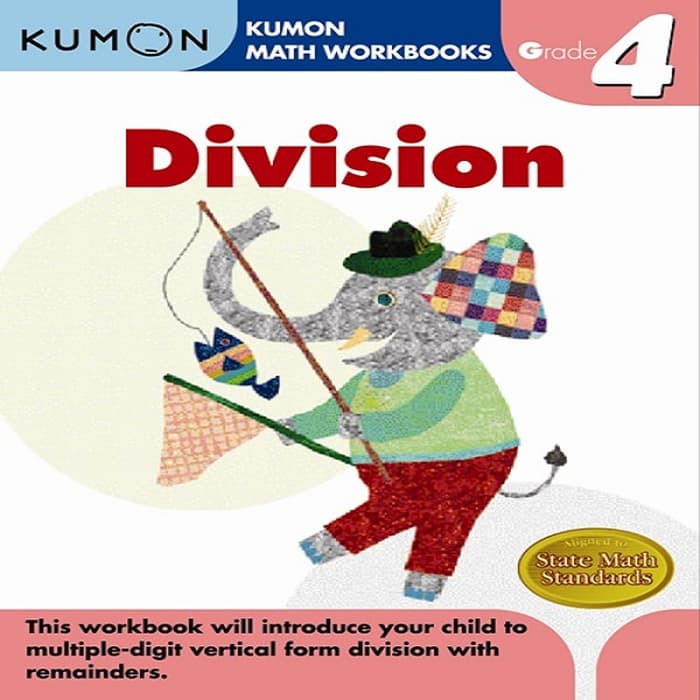 Jual KUMON Grade 4 Division (Kelas 4 SD) Indonesia|Shopee Indonesia