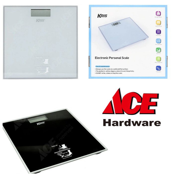 Kris Digital Electronic Personal Scale - Timbangan Badan max 150 kg ...