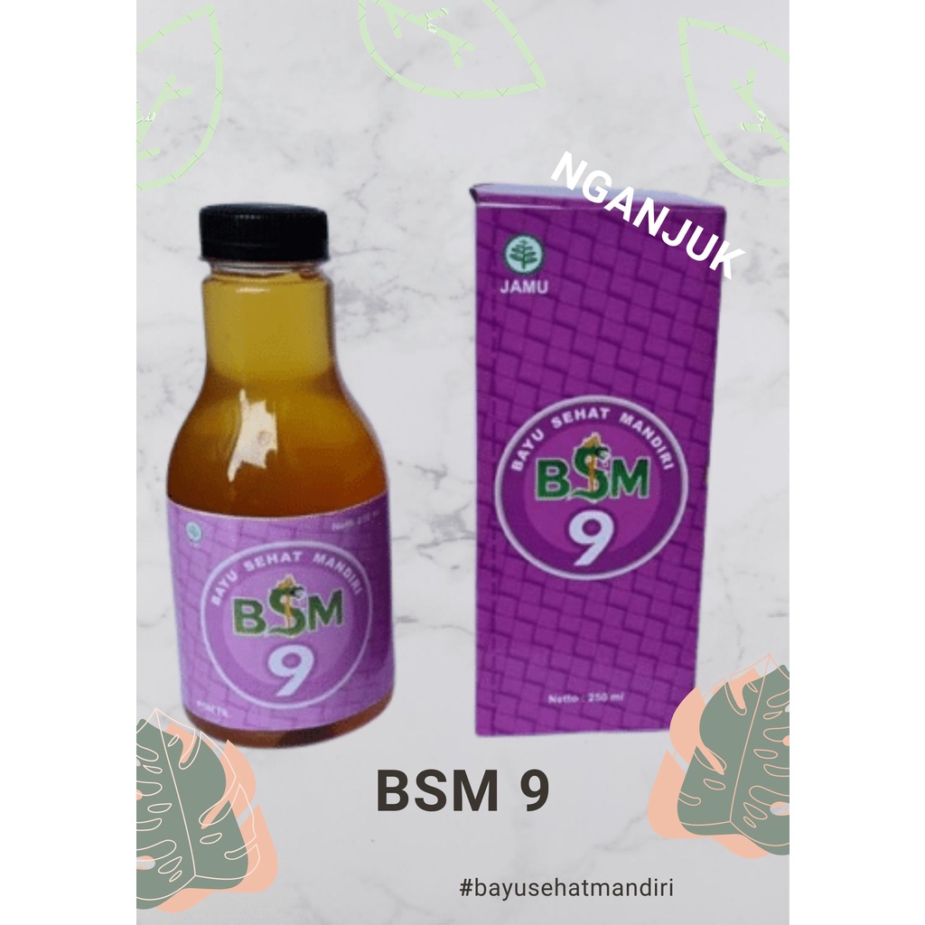 Jual BSM 9 bayu sehat mandiri | Shopee Indonesia