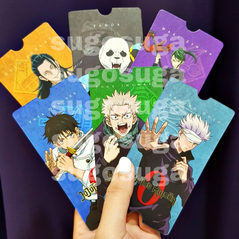 Harga Jujutsu Kaisen Collectible Ticket Maki Terbaru Juni 2023 |BigGo ...