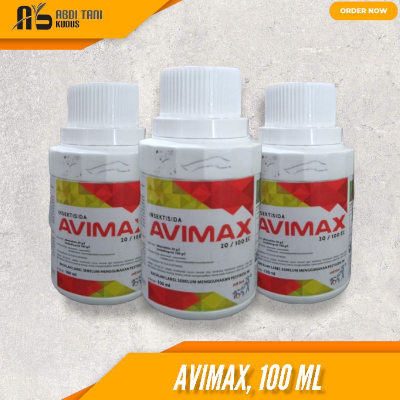 Jual INSEKTISIDA AVIMAX 20/100 EC 100 ML PENGENDALI KERITING CABAI ...