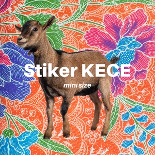 Jual stiker kece (MINI SIZE) Indonesia|Shopee Indonesia