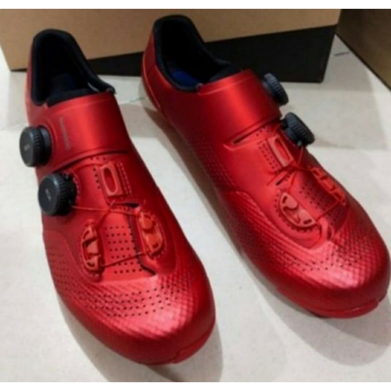 Jual sepatu Shimano rc9 atau rc 902 merah | Shopee Indonesia