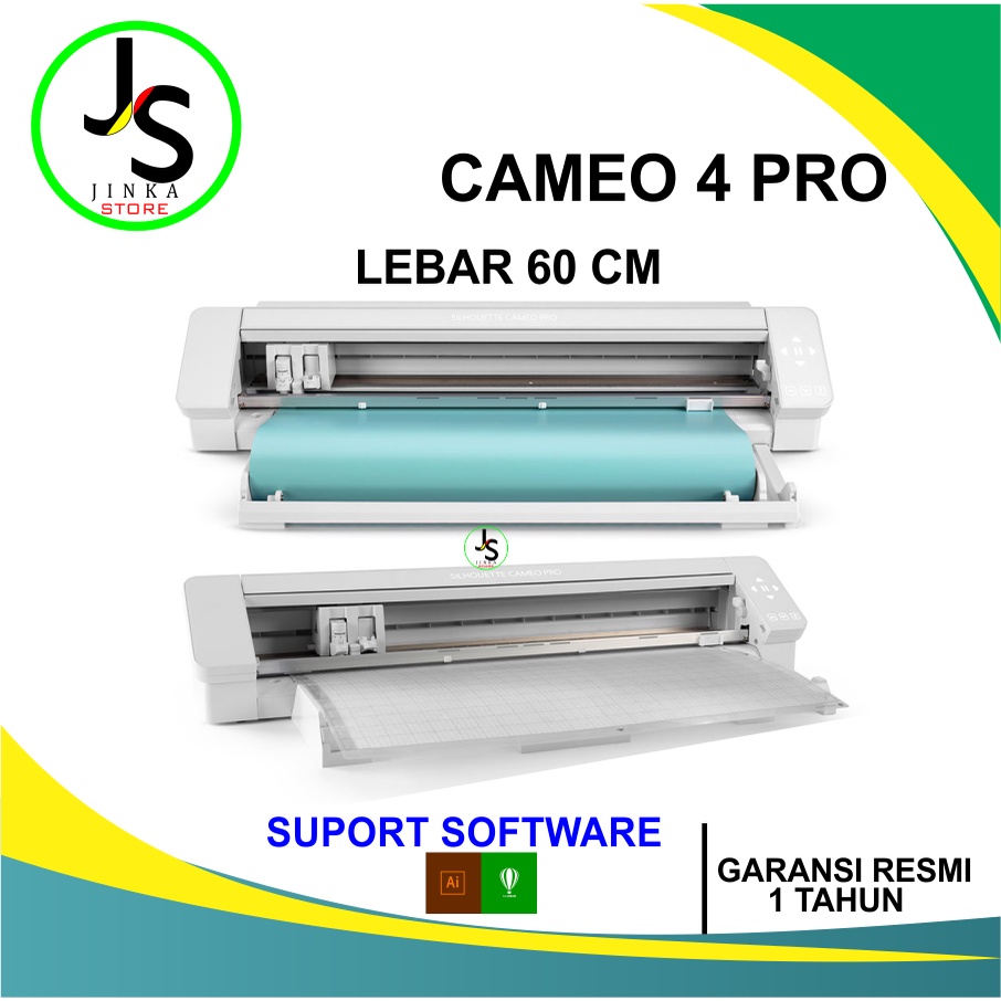 Jual Mesin Cutting Cameo 4 Pro / Silhouette CAmeo 4 Pro | Shopee Indonesia