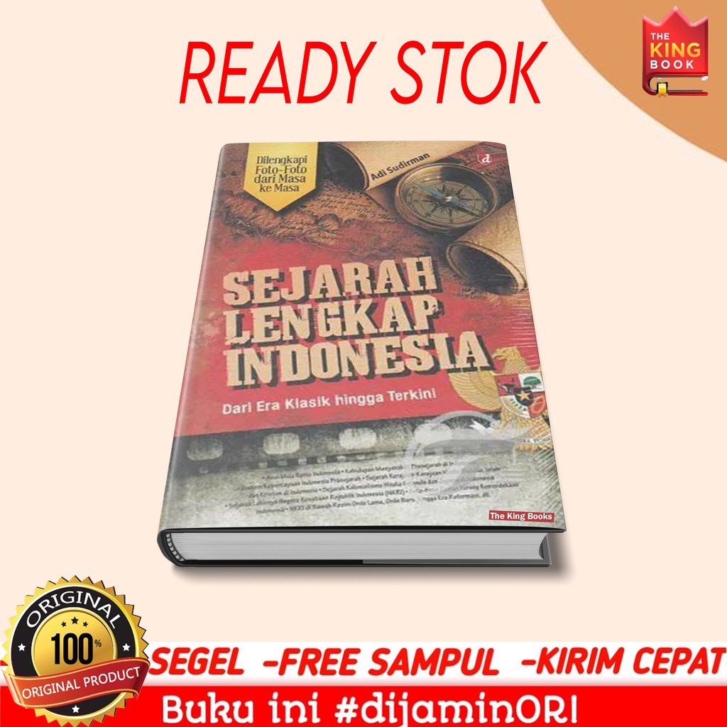 Jual Buku Ensiklopedia Sejarah Lengkap Indonesia Dari Era Klasik Sampai Kontemporer - DIVA Press ...