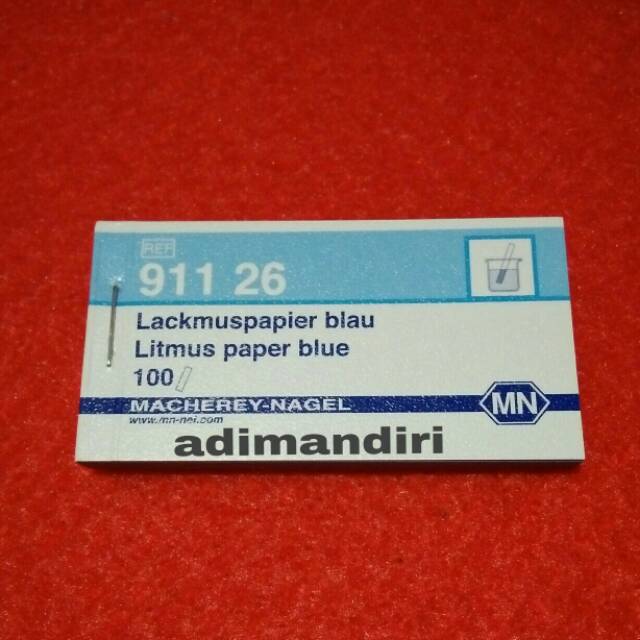 Jual Kertas lakmus Biru/kertas litmus MN Biru | Shopee Indonesia