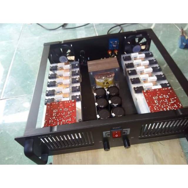 POWER AMPLIFIER RAKITAN 1000W | Shopee Indonesia