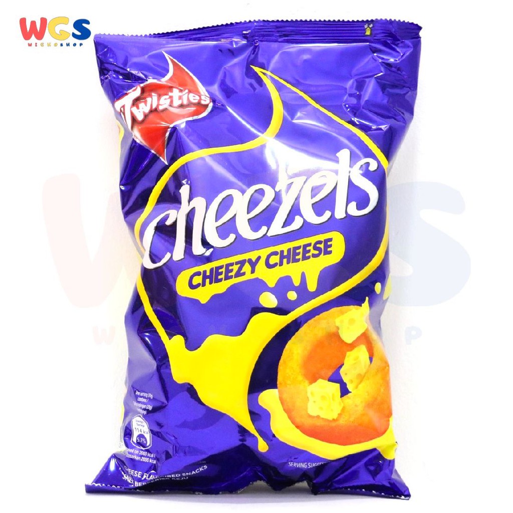 Jual Snack Cheezels Original Cheese Rings Cheezy Cheese 165 gr | Shopee ...