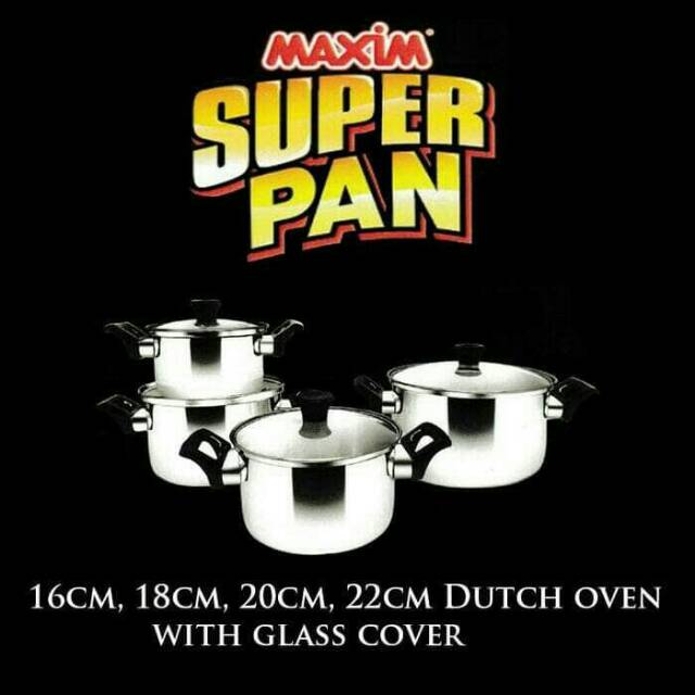 Jual Maxim super pan | Shopee Indonesia
