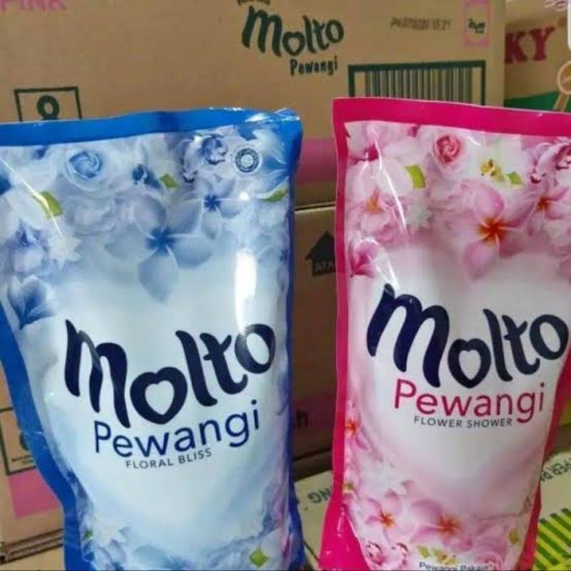 Jual promo !!! Molto pewangi 900ml dijamin murah | Shopee Indonesia