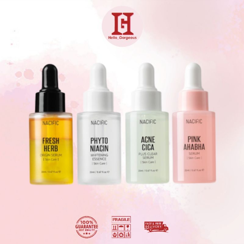 Jual NACIFIC Serum Kit Skincare 20Ml All Varian / Nacific Fresh Herb ...