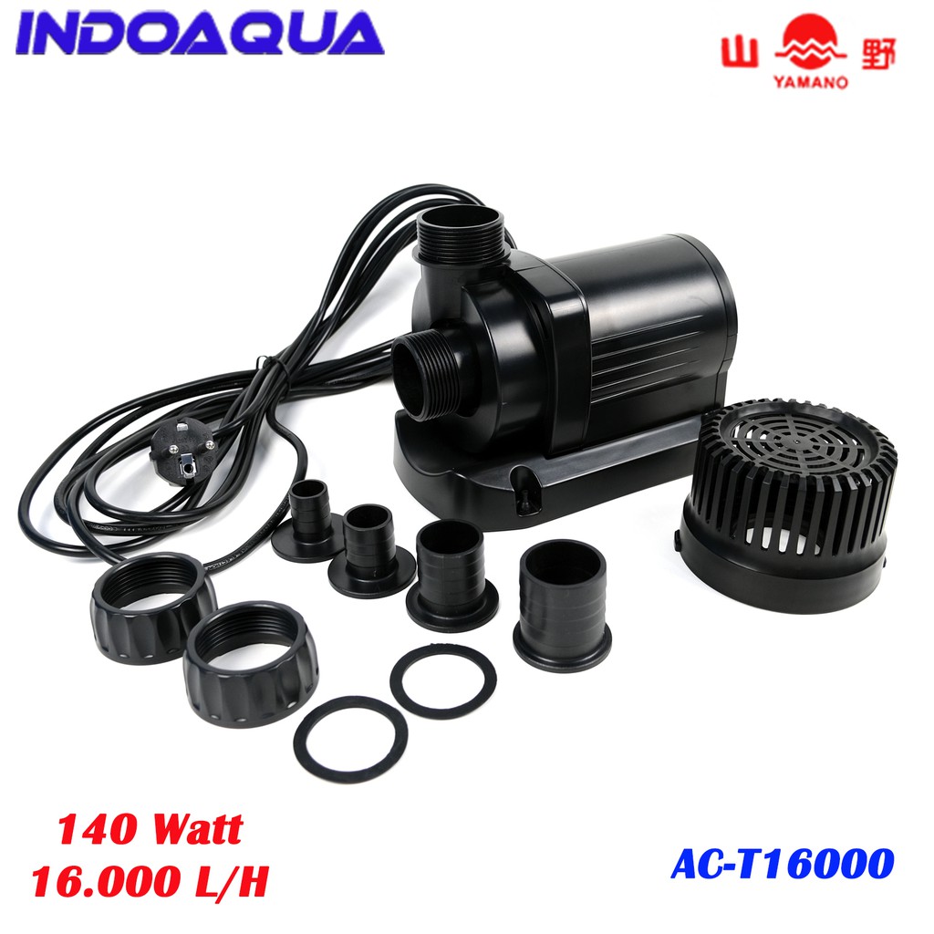 Jual Water Pump Besar Kolam Ikan Hemat Listrik Yamano ACT 16000 Pompa ...