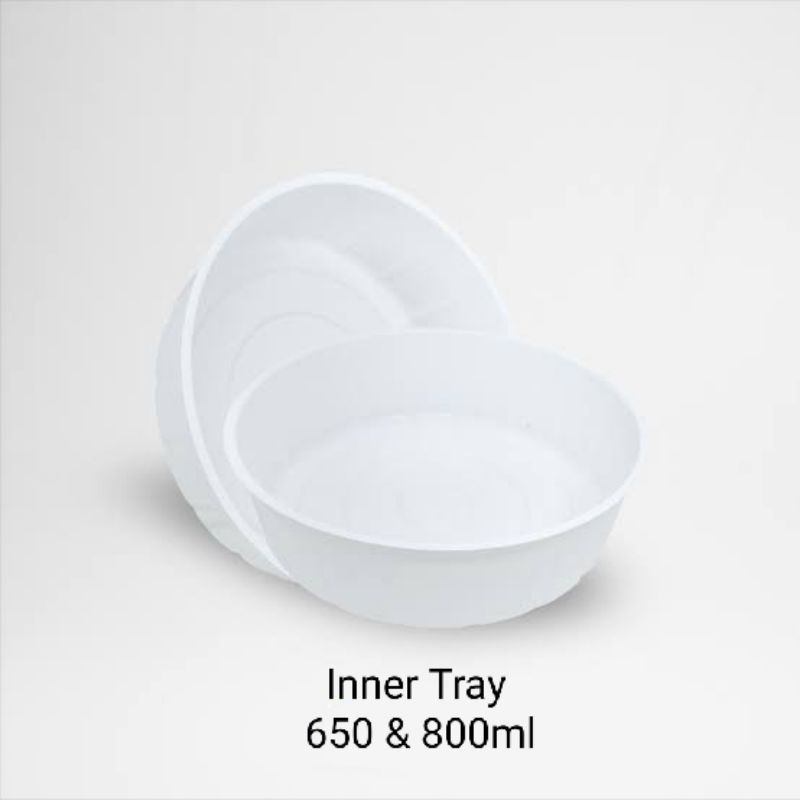 Jual Inner Tray Paper Bowl 650ml & 800ml @25 pcs | Shopee Indonesia