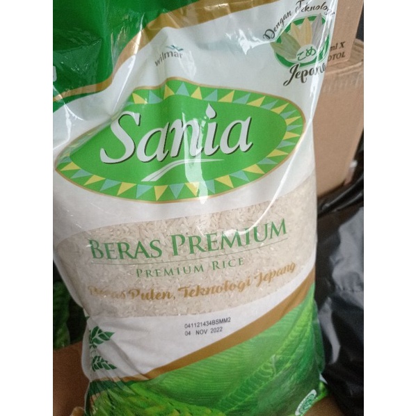Jual BERAS PREMIUM SANIA 5 Kg BERAS PUNEL SANIA KEMASAN 5 KG | Shopee ...