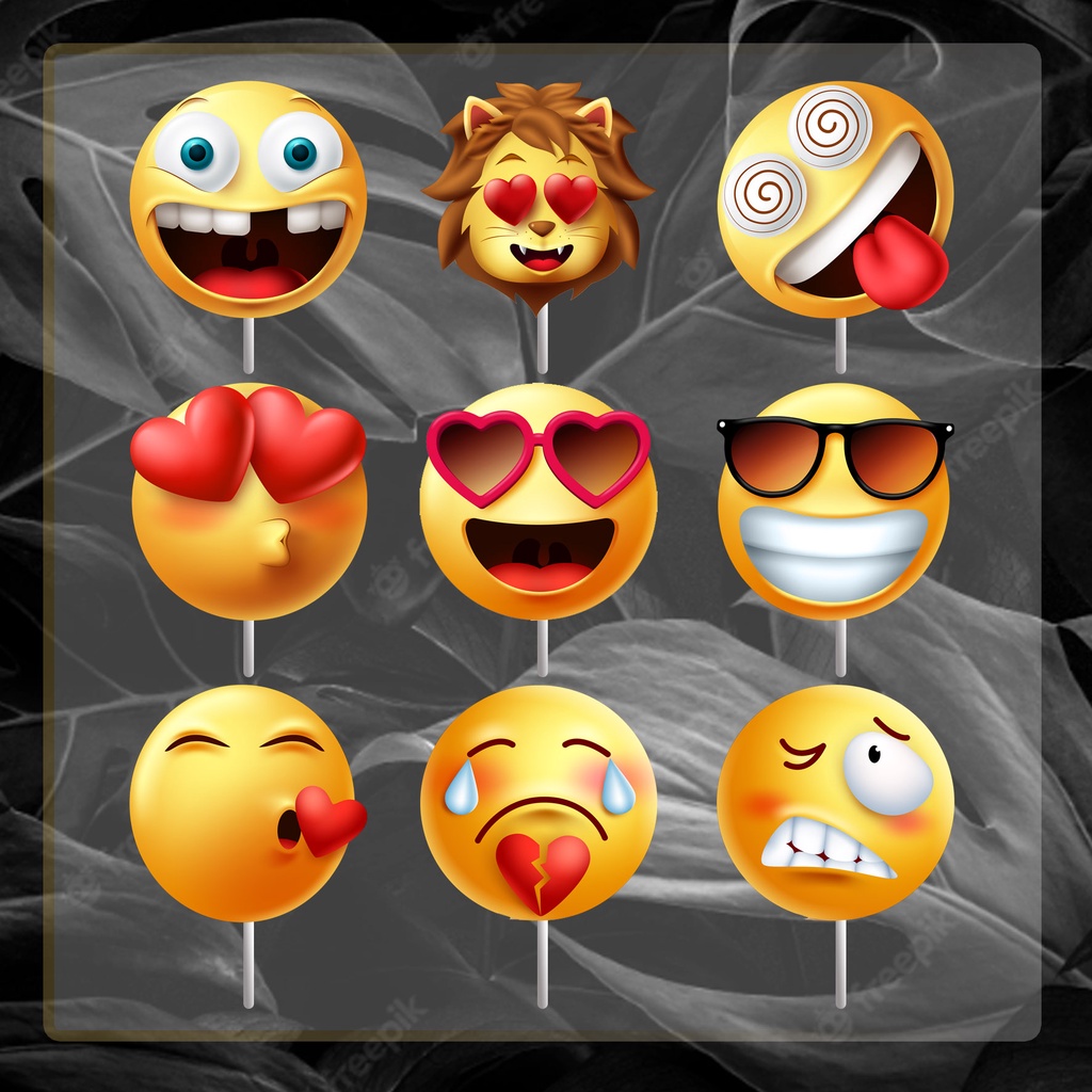 Jual Aksesoris Acc Photobooth // Photo Booth Props Properti Pesta Smile ...