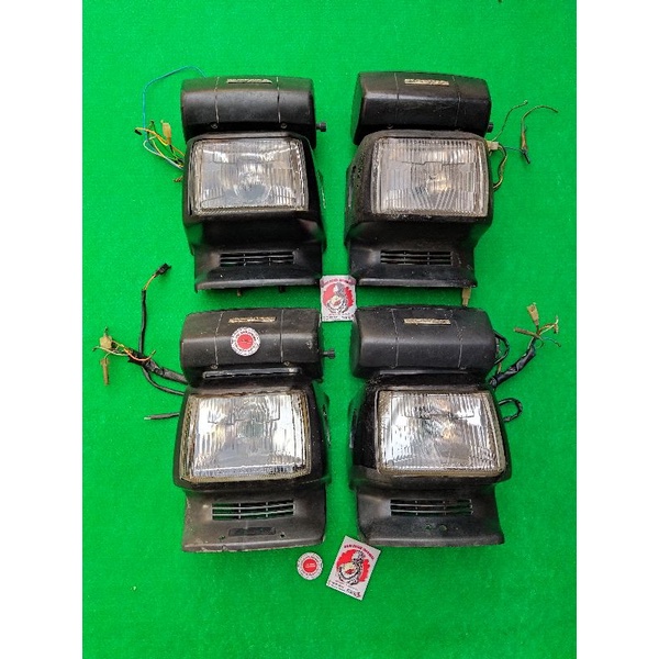 Jual LAMPU DEPAN GL PRO SERIES KOTAK ORIGINAL SETT SPEEDOMETER HEADLAMP ...