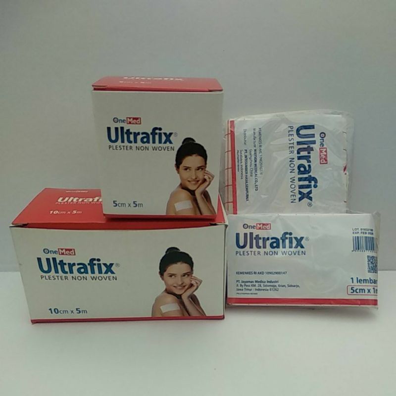Jual Ultrafix Plester Perekat warna putih | Shopee Indonesia