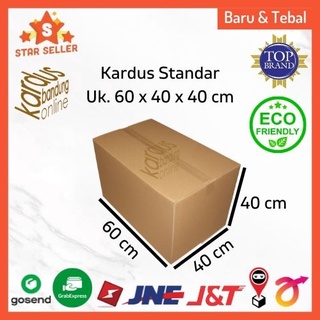 Jual Kardus Box Karton Kotak Dus Packing Jumbo Besar Pindahan Polos Uk ...