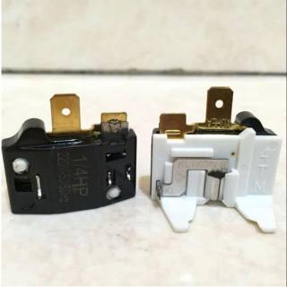 Jual overload kulkas klixon gepeng 1/12,1/10,1/8,1/6,1/5,1/4,1/3 ...